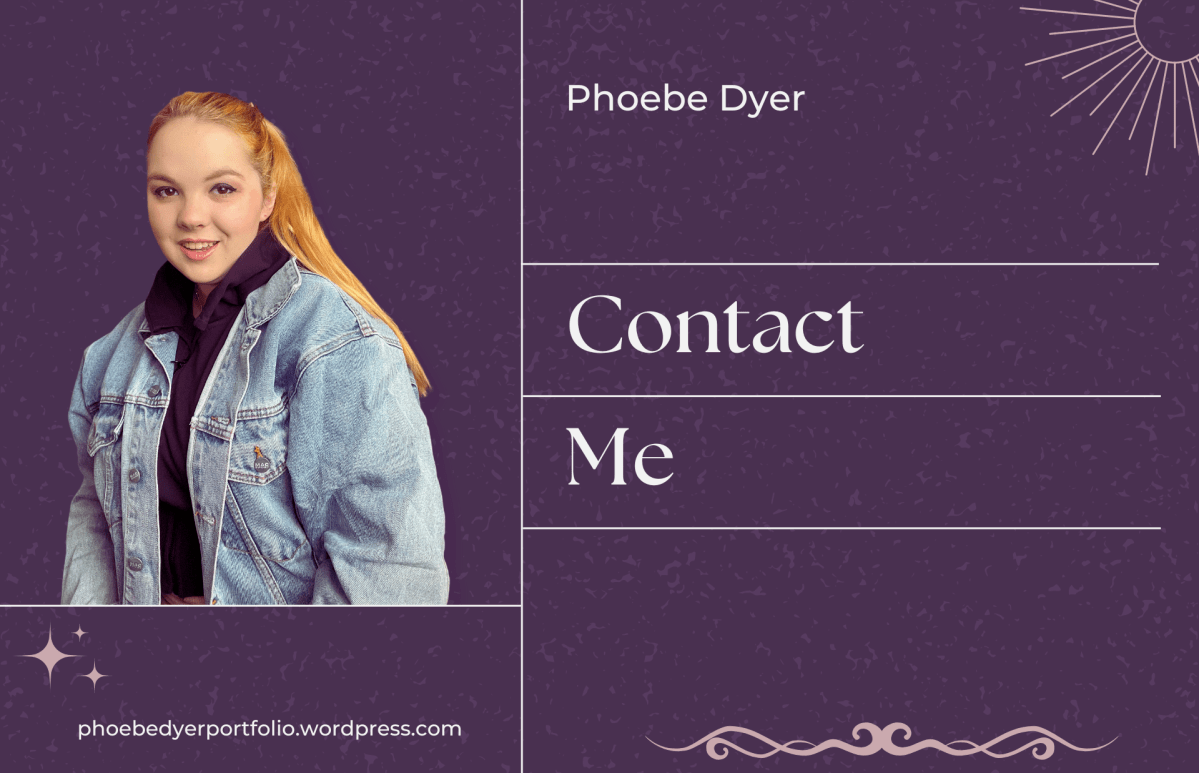 Contact – Phoebe Dyer Portfolio